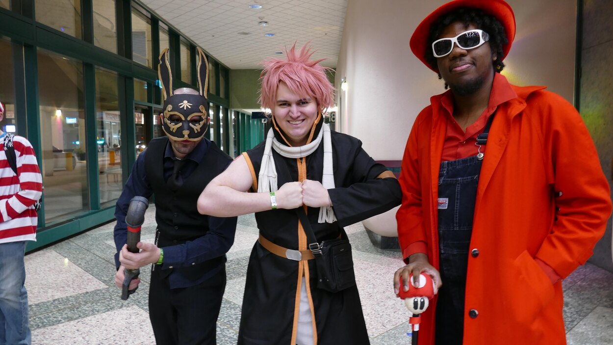 Des milliers se déguisent au Central Canada Comic Con | Radio-Canada