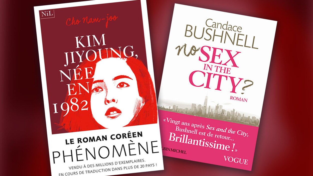 Livres : Être femme, selon Candace Bushnell et Cho Nam-Joo | Radio-Canada