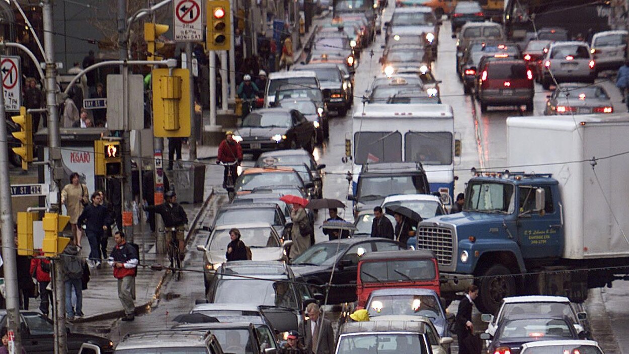 Traffic like Toronto’s prime for inducing road rage: psychologist ...