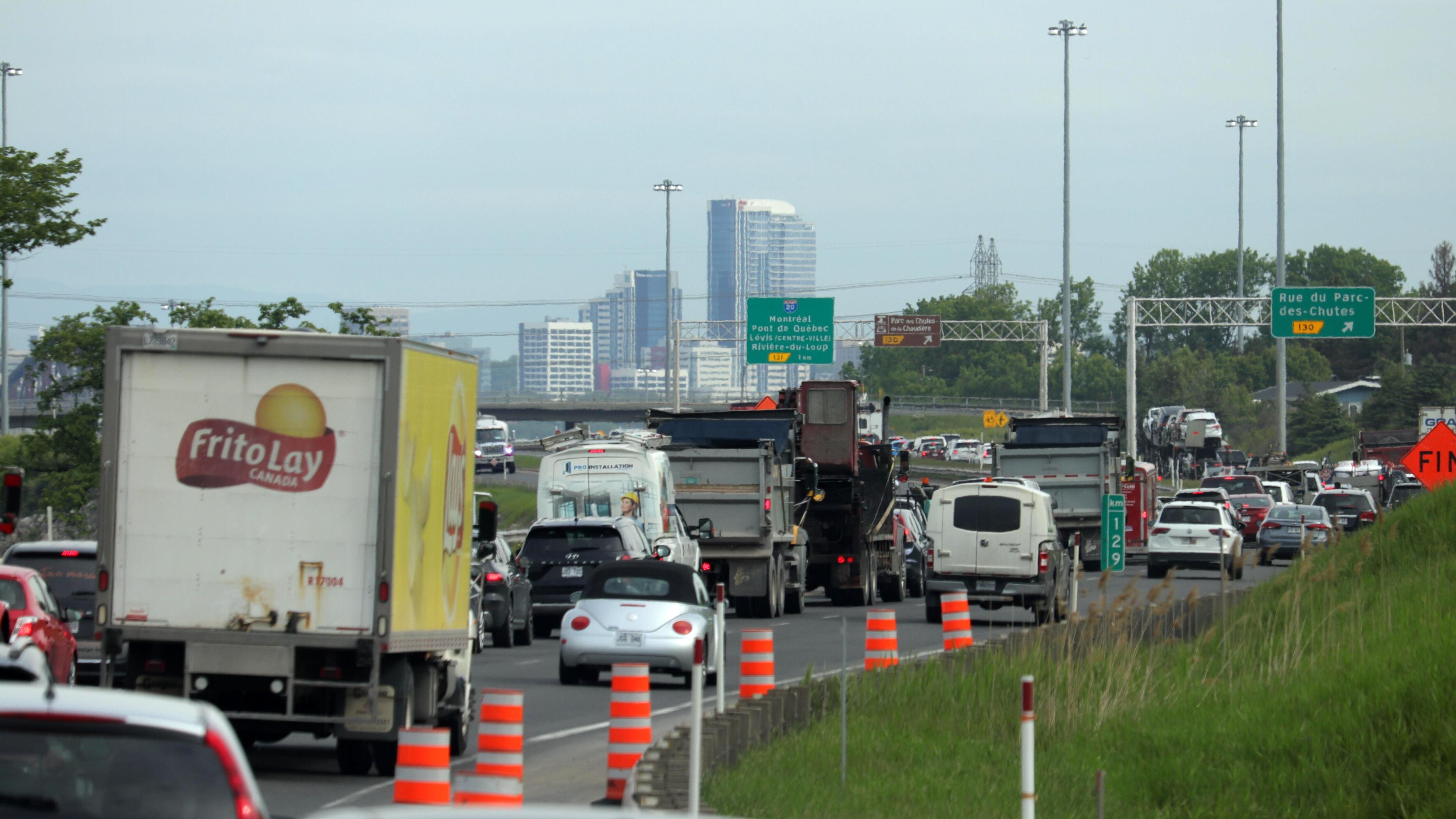 Moins d'autoroute à Québec? | OHdio | Radio-Canada