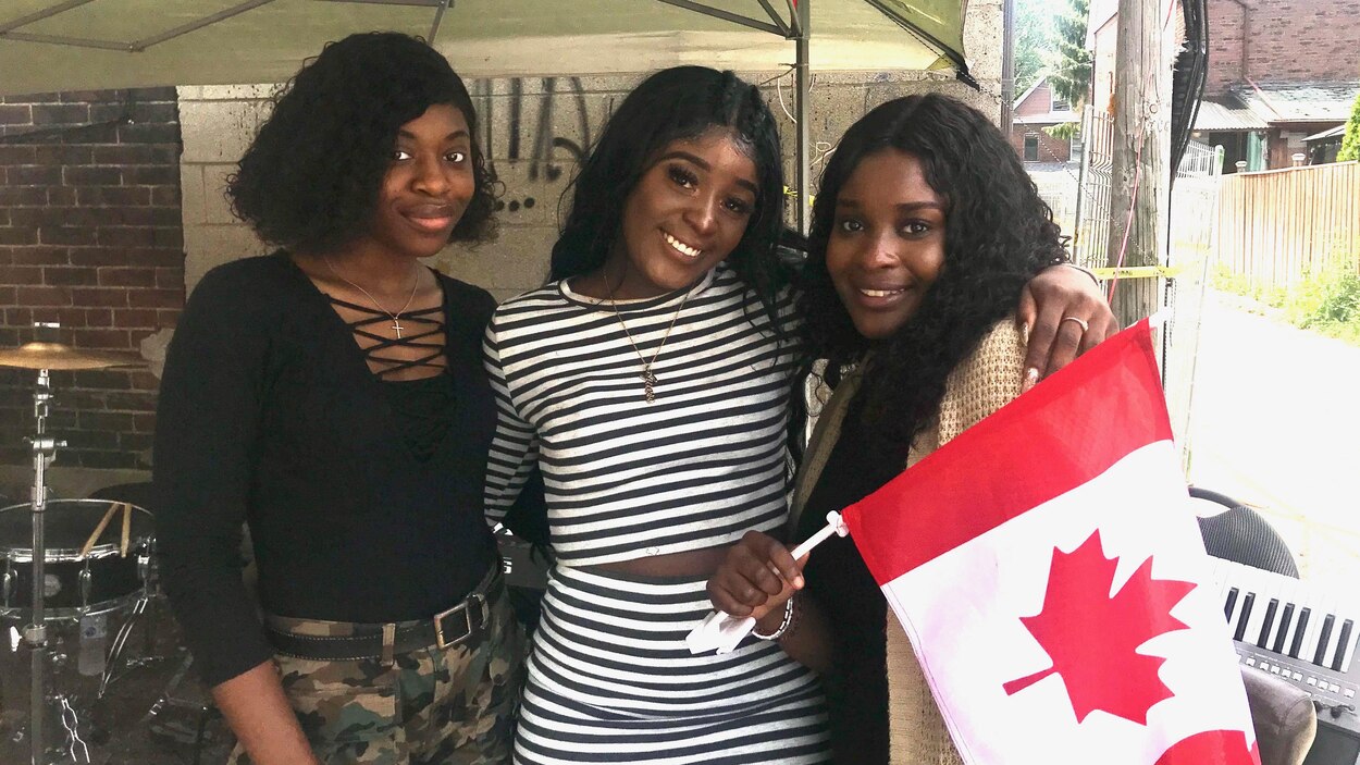 Les Congolais fêtent fièrement la fête du Canada à Toronto | Radio-Canada