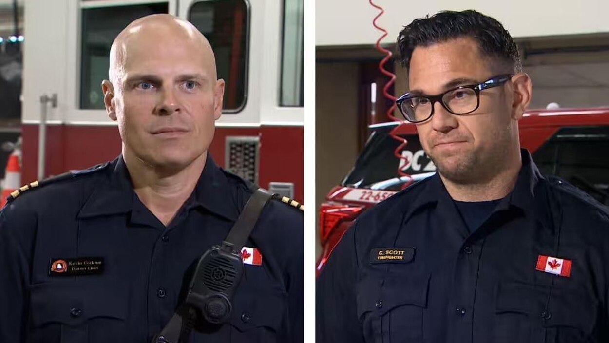 Deux pompiers d’Halifax risquent leur vie pour sauver un homme âgé ...