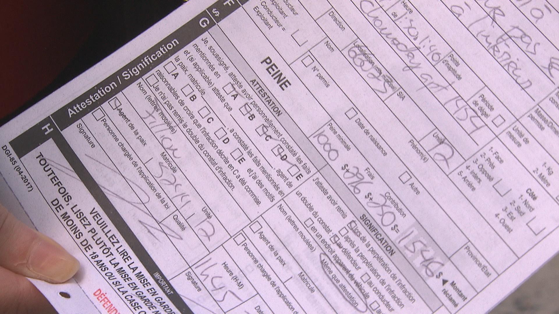 De nombreux constats d’infraction non payés en lien avec les consignes ...
