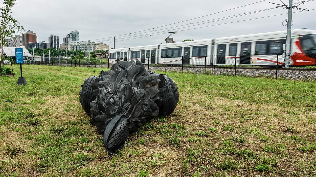 Art public : une œuvre d’un corbeau mort de 14 000 $ ne fait pas l ...