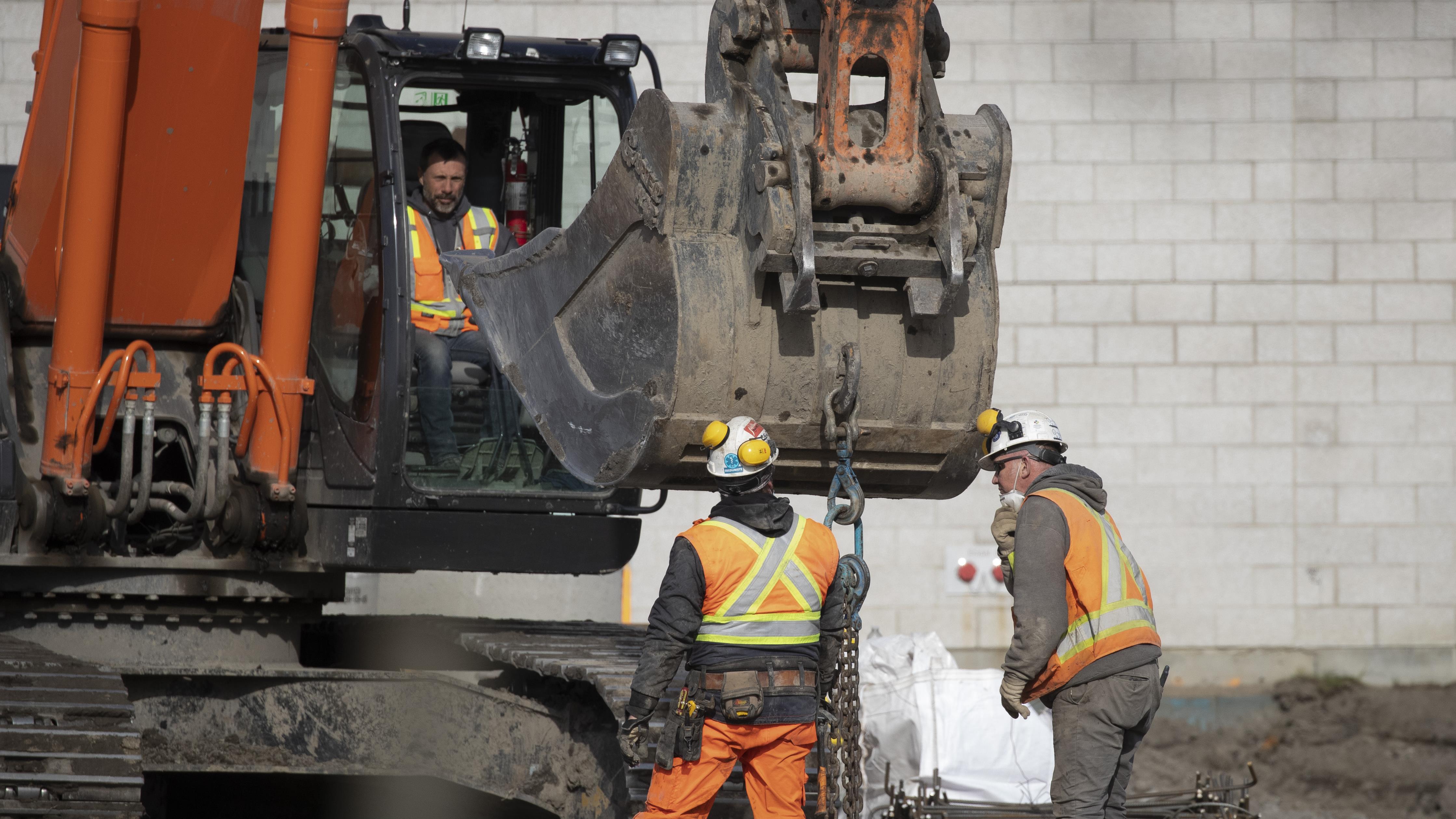 Reprise des chantiers de construction le 11 mai au Québec | OHdio ...