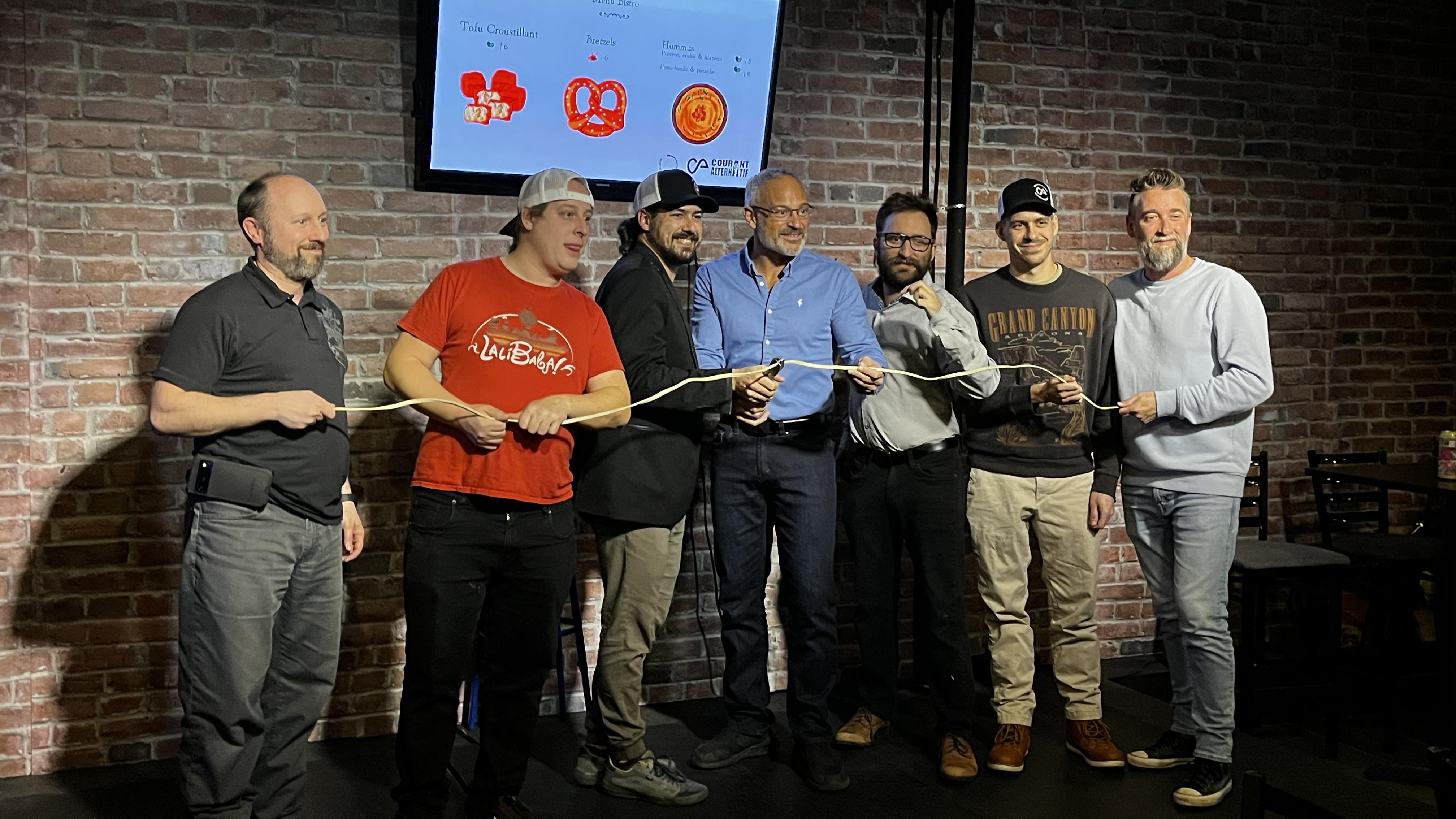 Un nouveau lieu de diffusion pour la culture à Amos | OHdio | Radio-Canada