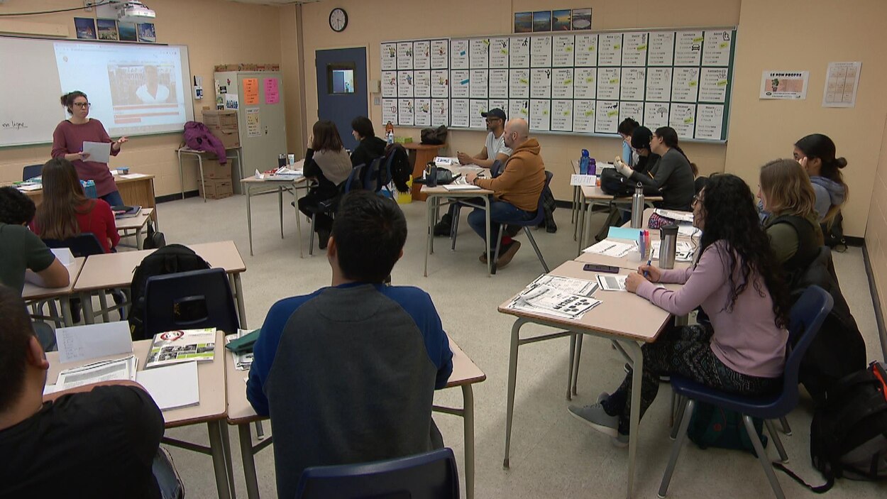 Reprise des cours de francisation dans Portneuf et en Beauce | Radio-Canada