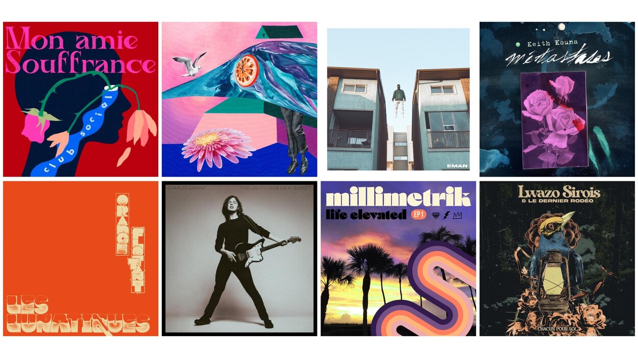 Retour sur les nouveautés musicales du printemps à Québec | Radio-Canada