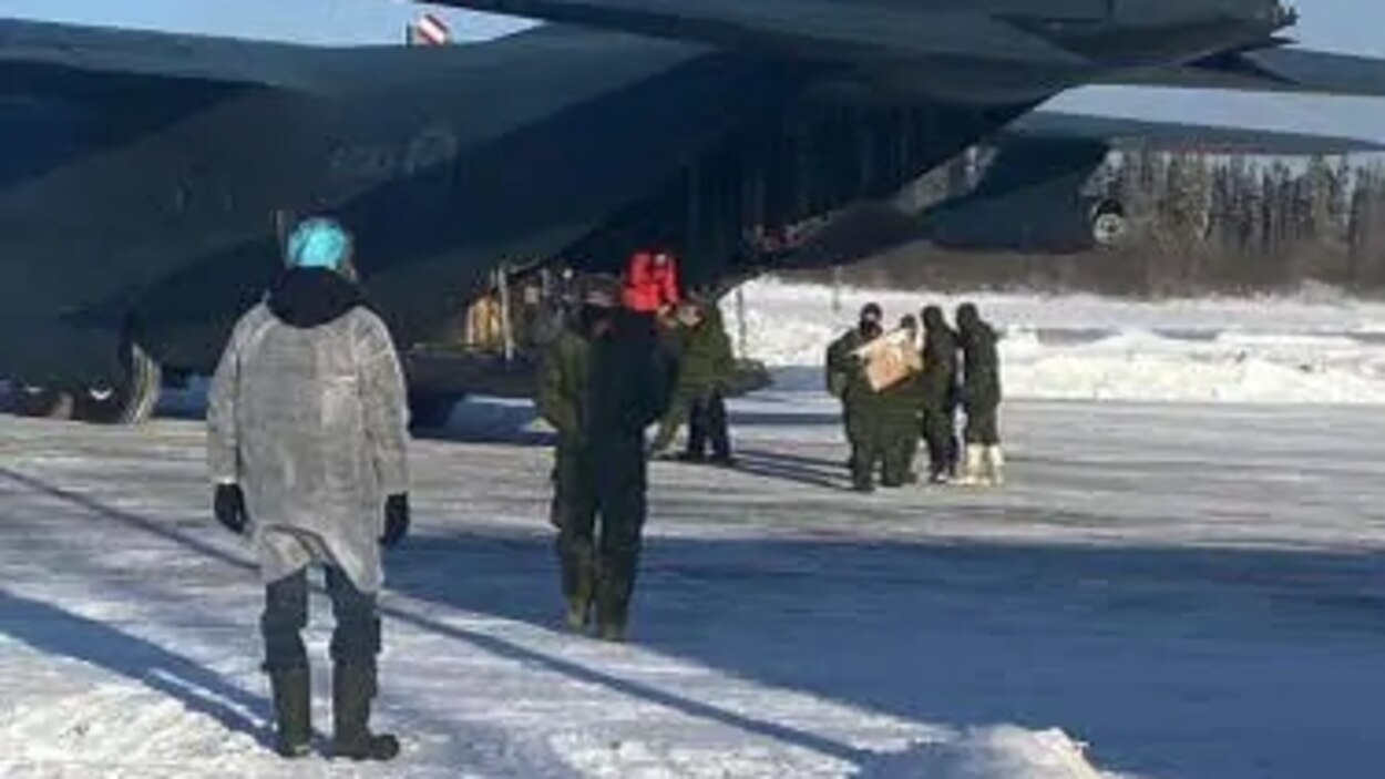 COVID-19 : l’armée en renfort dans la Première Nation de Red Sucker ...