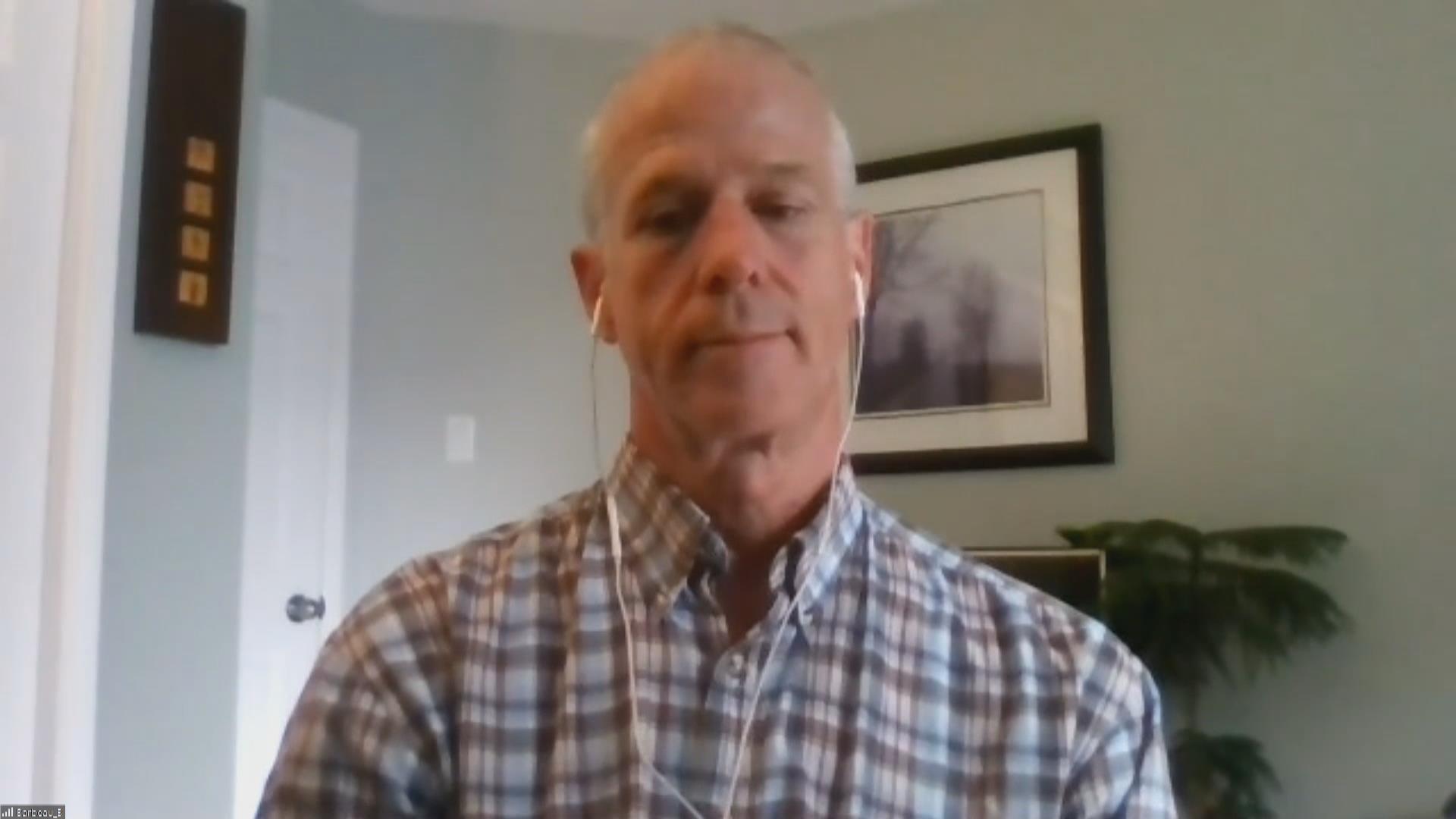 Entrevue avec Benoit Barbeau | OHdio | Radio-Canada