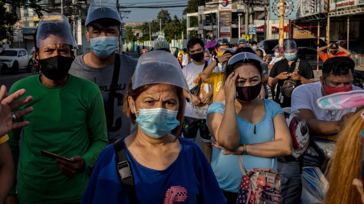 COVID-19 sa Pilipinas: Daan-daang ospital full capacity na | Radio ...