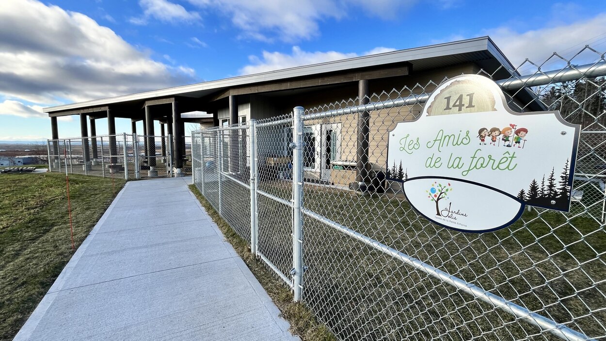 Inauguration d’un nouveau CPE à Saint-Modeste | Radio-Canada