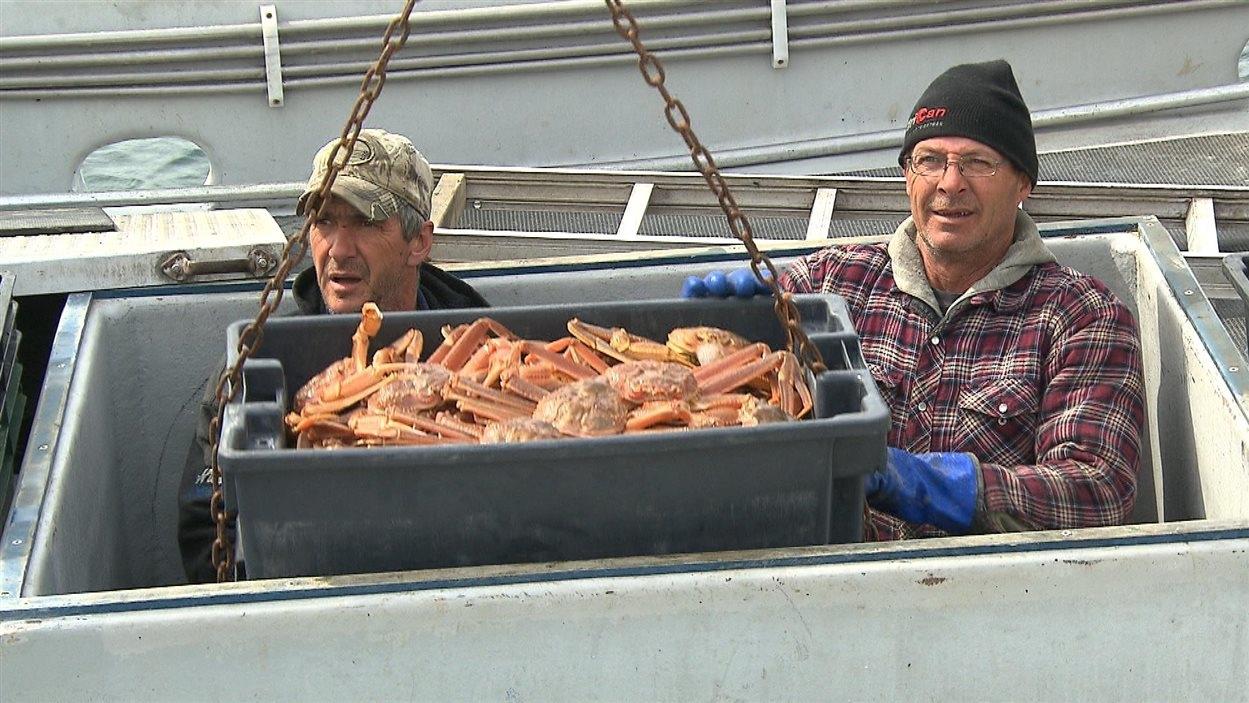 La fin de la pêche au crabe et la pêche au homard | OHdio | Radio-Canada