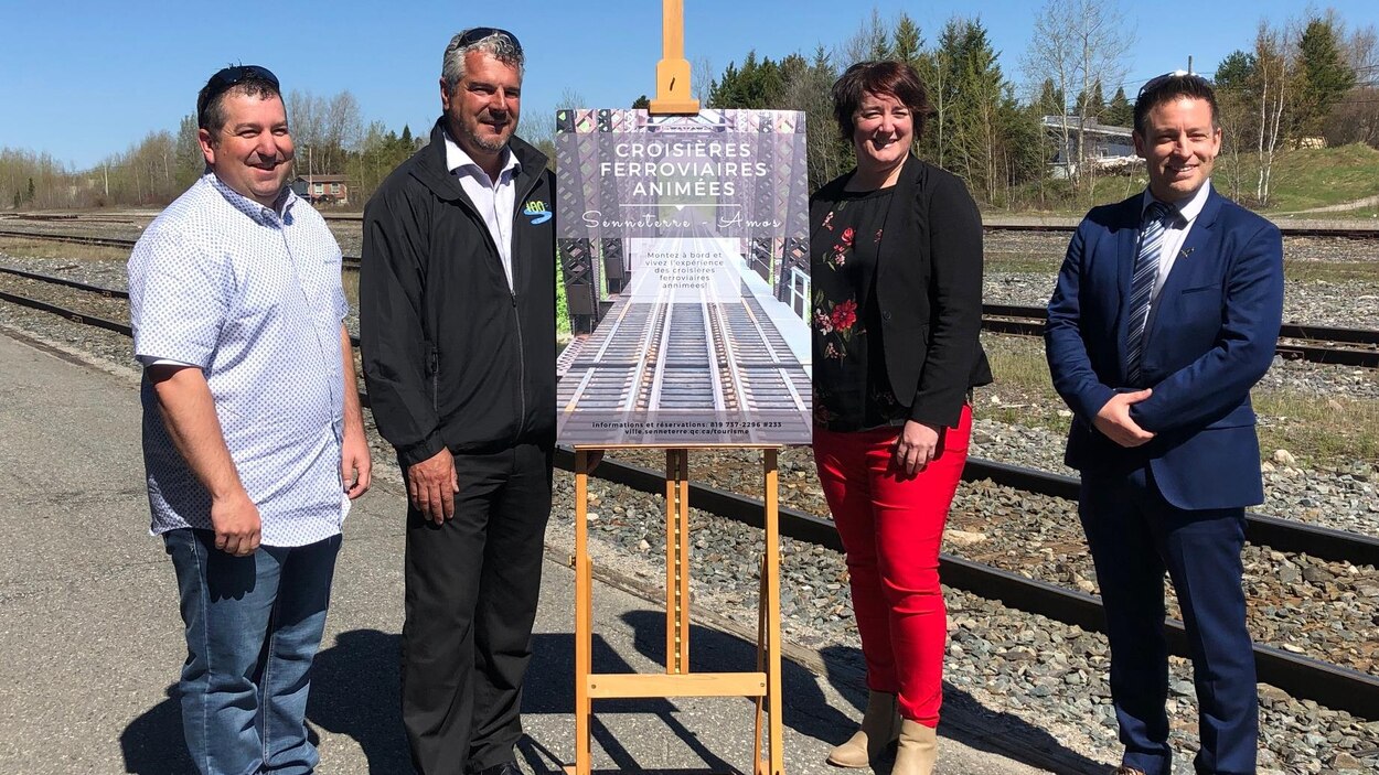 Une deuxième saison des croisières ferroviaires Senneterre-Amos | Radio ...