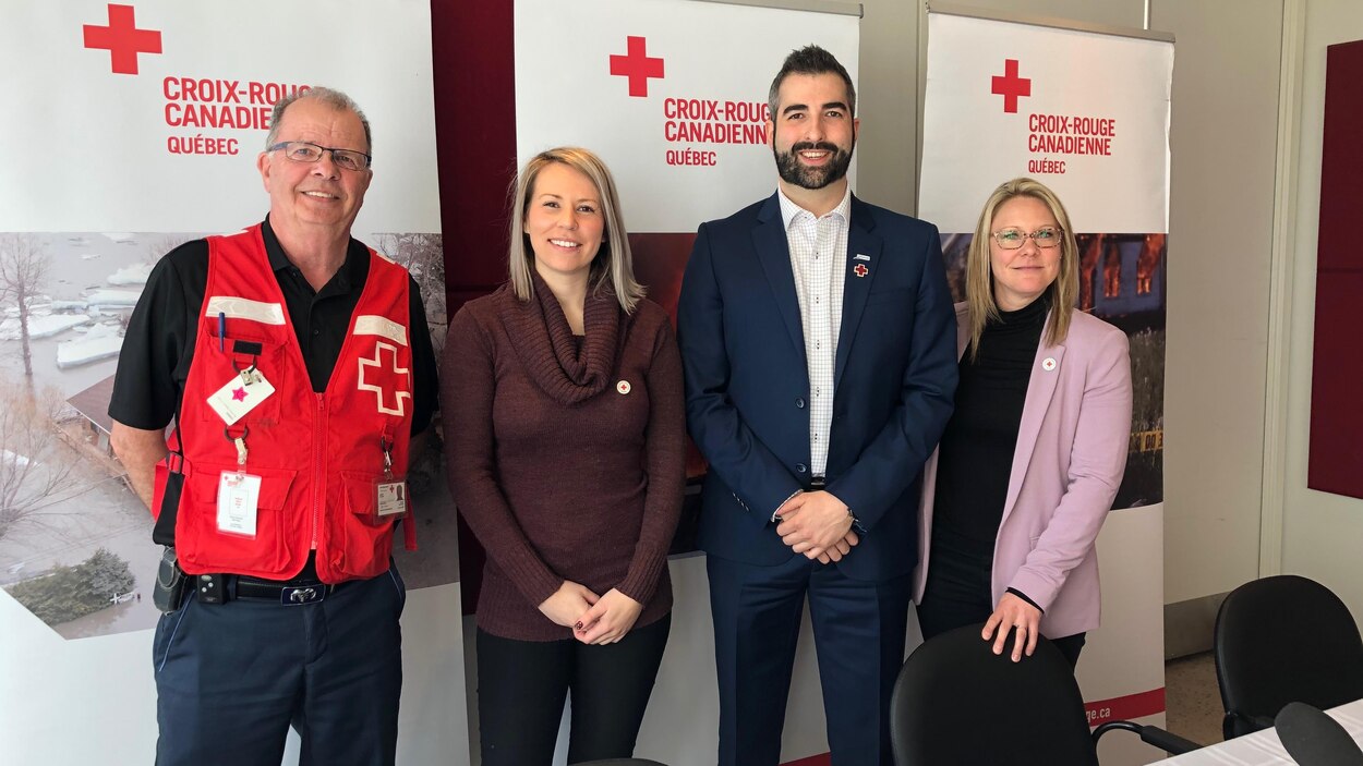La Croix-Rouge lance un appel à la générosité | Radio-Canada