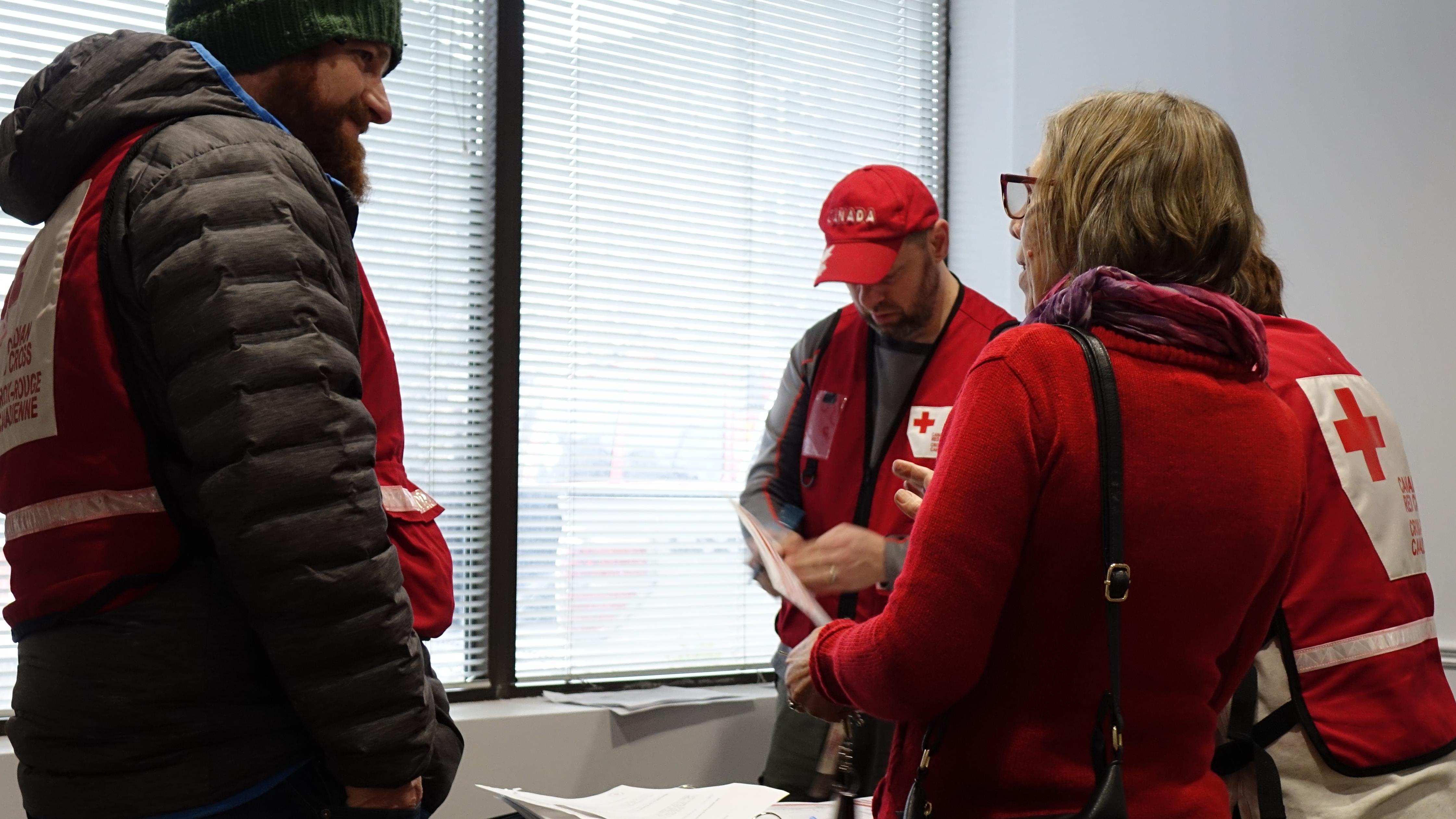 La Croix-Rouge recrute des bénévoles | OHdio | Radio-Canada