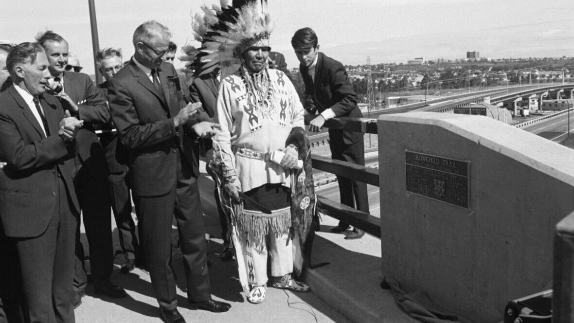 L’histoire autochtone derrière Crowchild Trail | OHdio | Radio-Canada