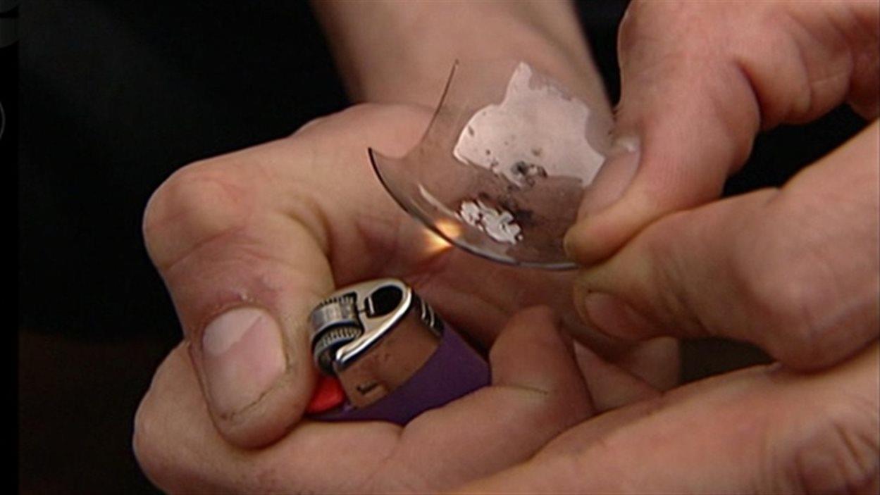 Méthamphétamine : deuxième drogue la plus consommée