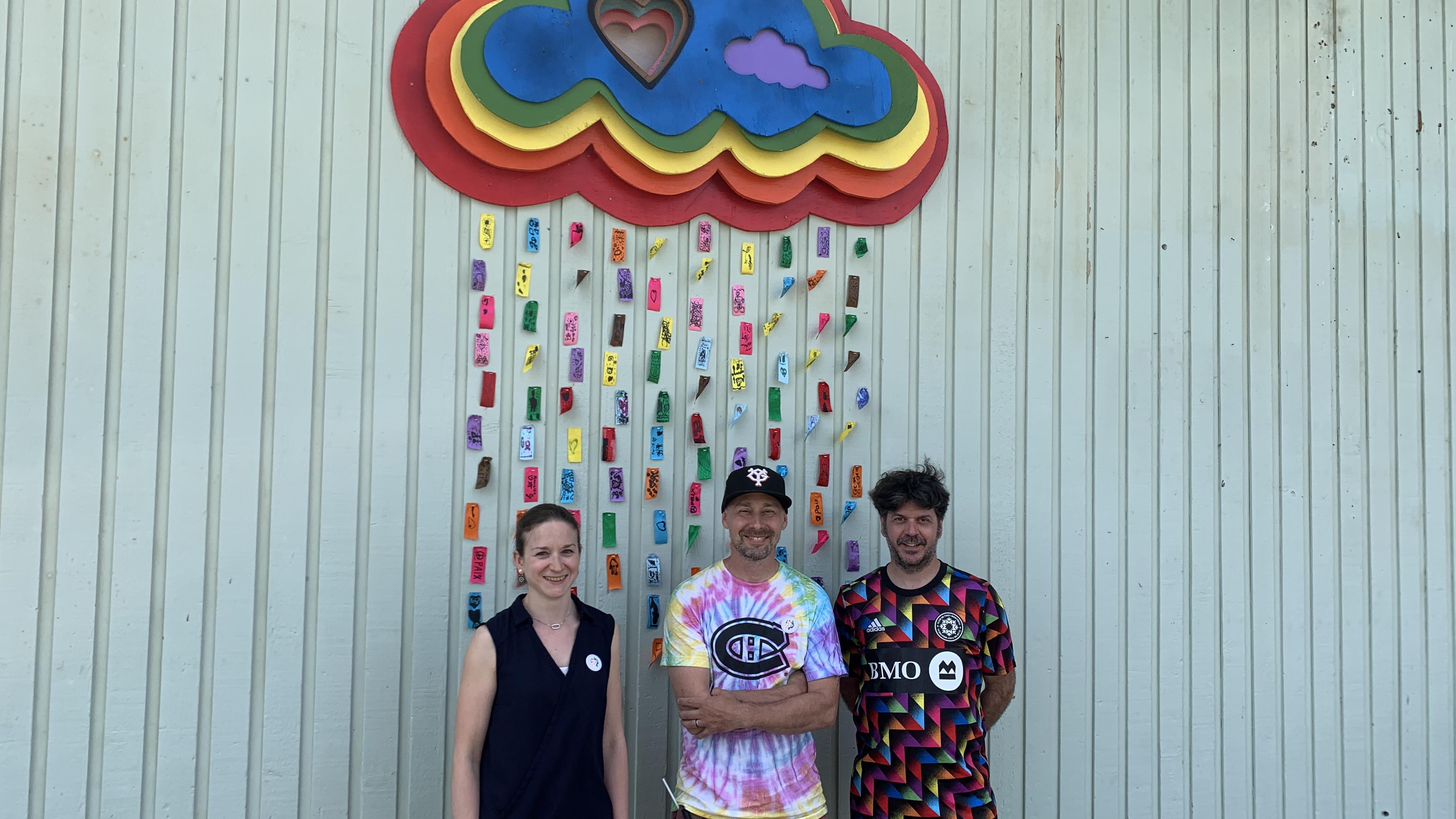 Journée mondiale contre l'homophobie et la transphobie à l’école Norval ...