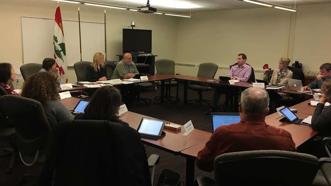 Nouvel exécutif à la CSLF de l'Î.-P.-É. | OHdio | Radio-Canada