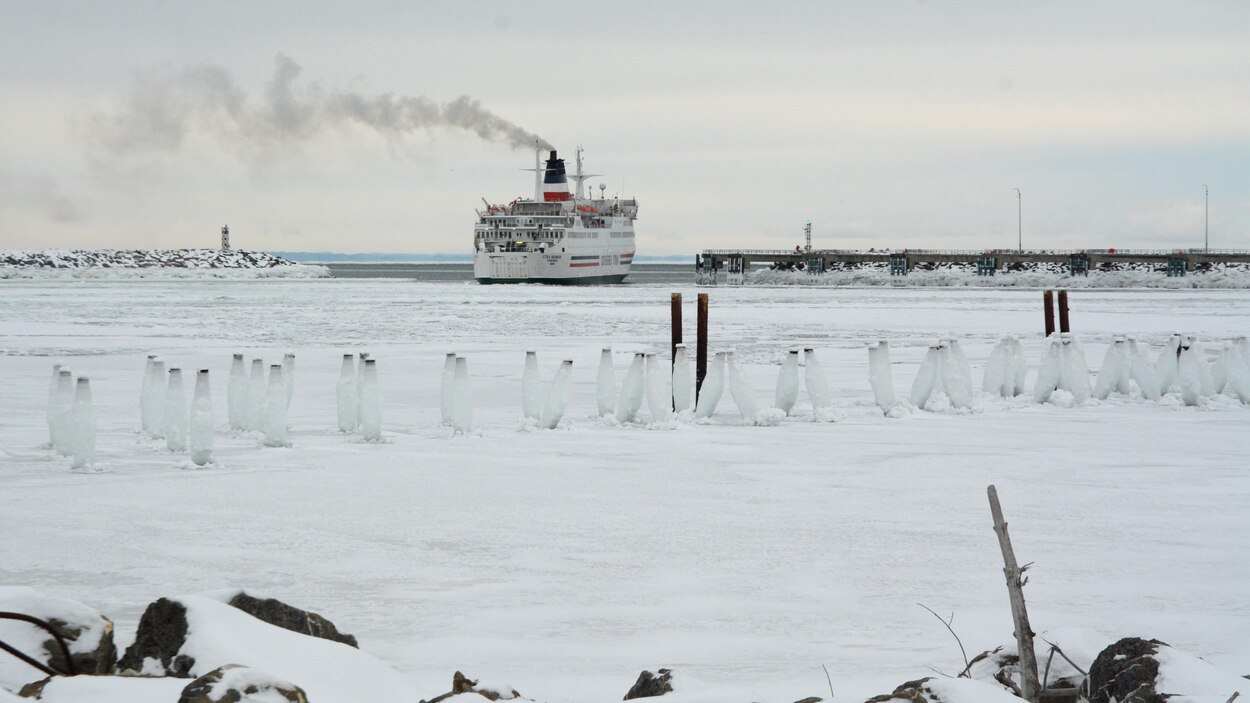 Reprise du service de traversier entre Matane et la Côte-Nord lundi ...