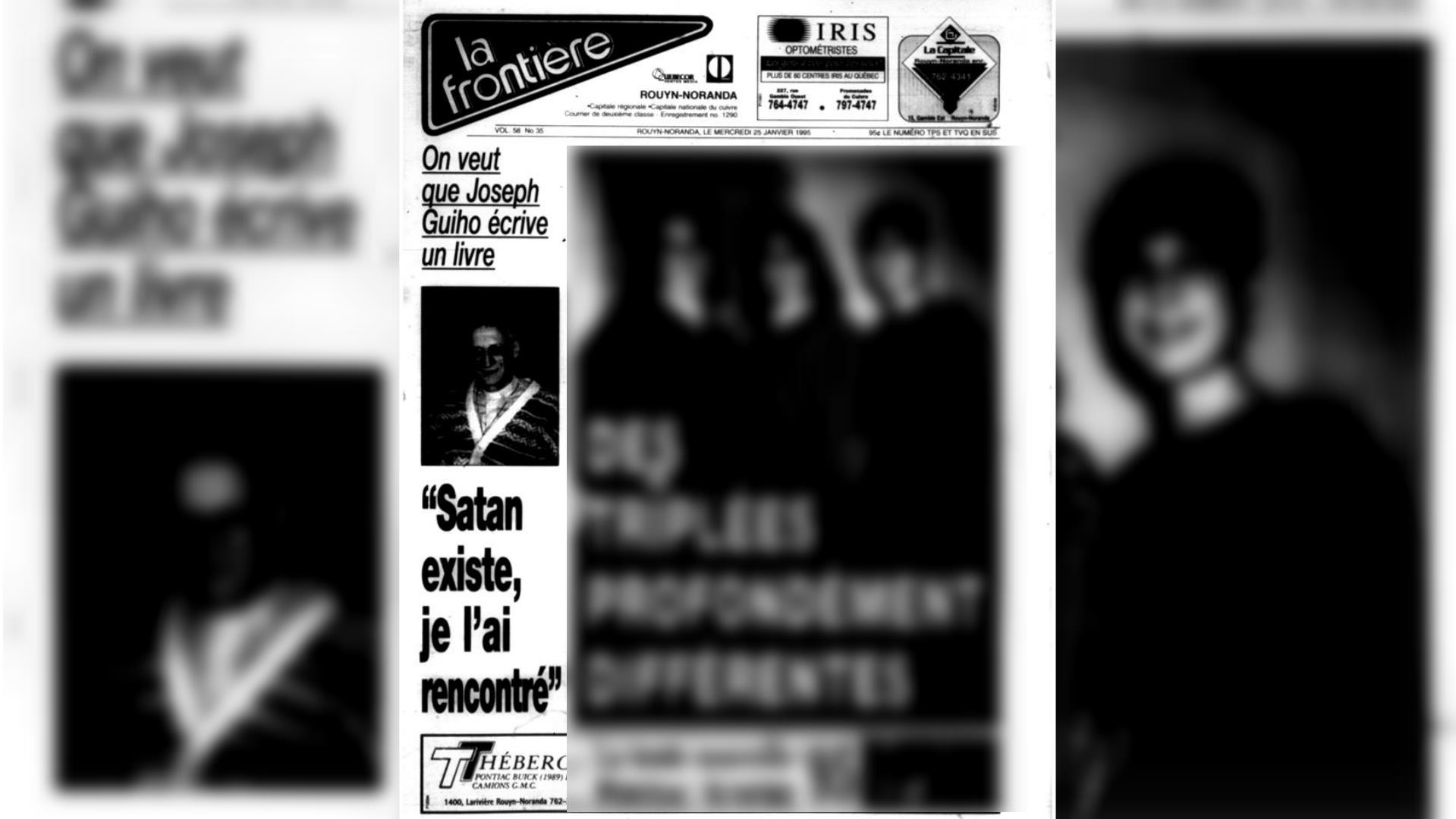 L'histoire controversée du curé d'Évain, Joseph Guiho