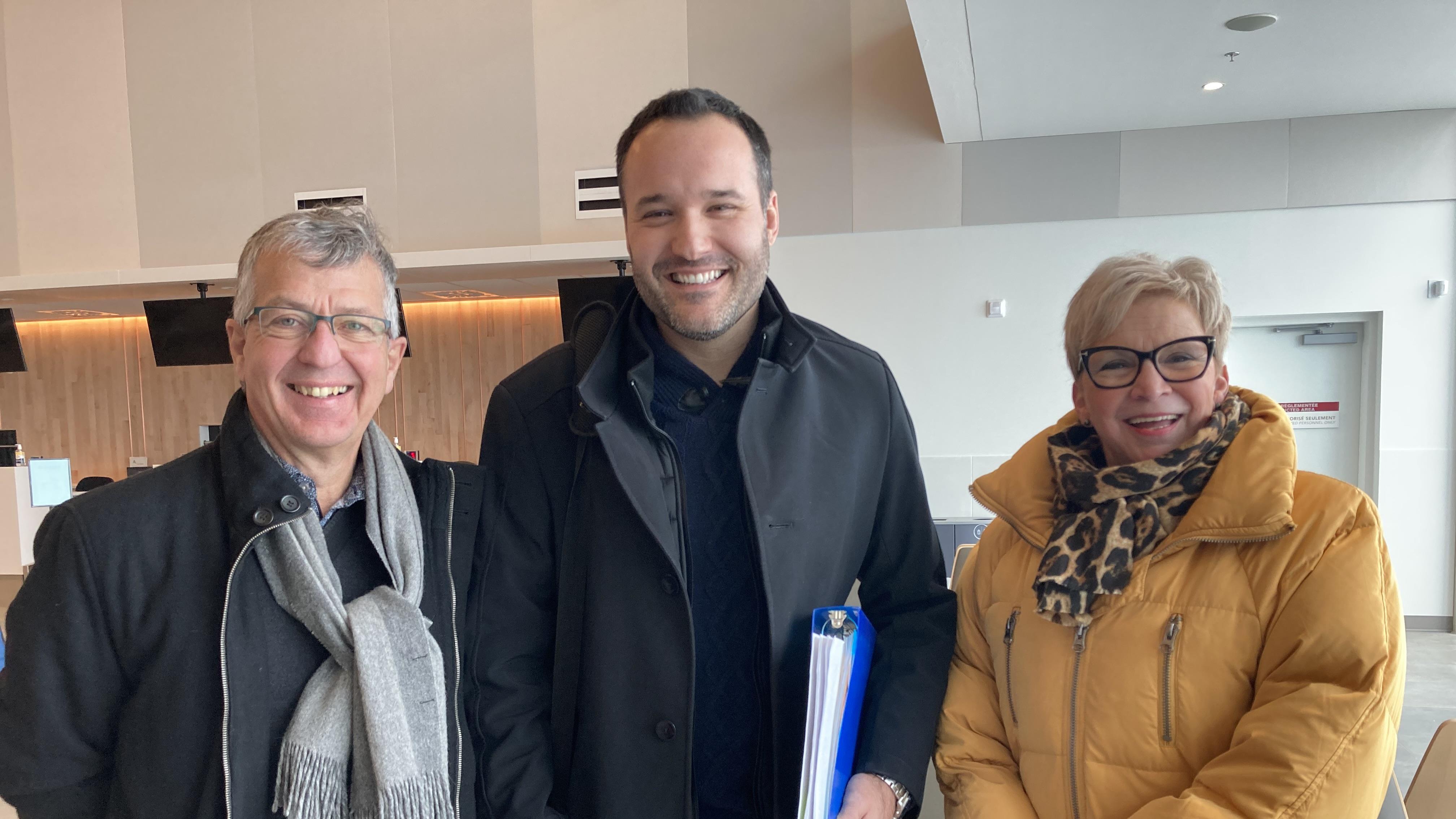 La rentrée parlementaire du député Daniel Bernard | OHdio | Radio-Canada