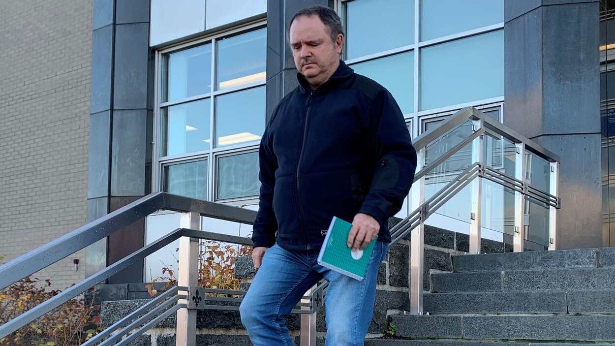 Daniel Laframboise acquitté de deux chefs d’accusation | Radio-Canada