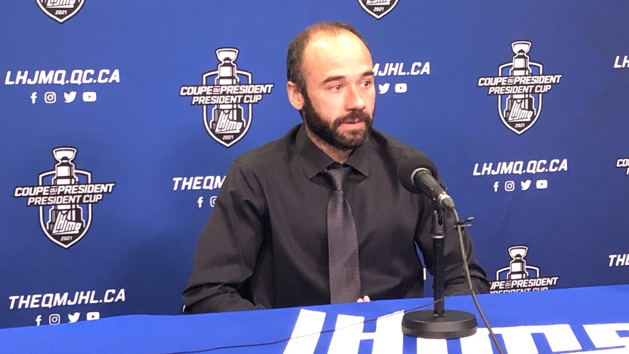 Daniel Renaud quitte les Foreurs de Val-d'Or | Radio-Canada