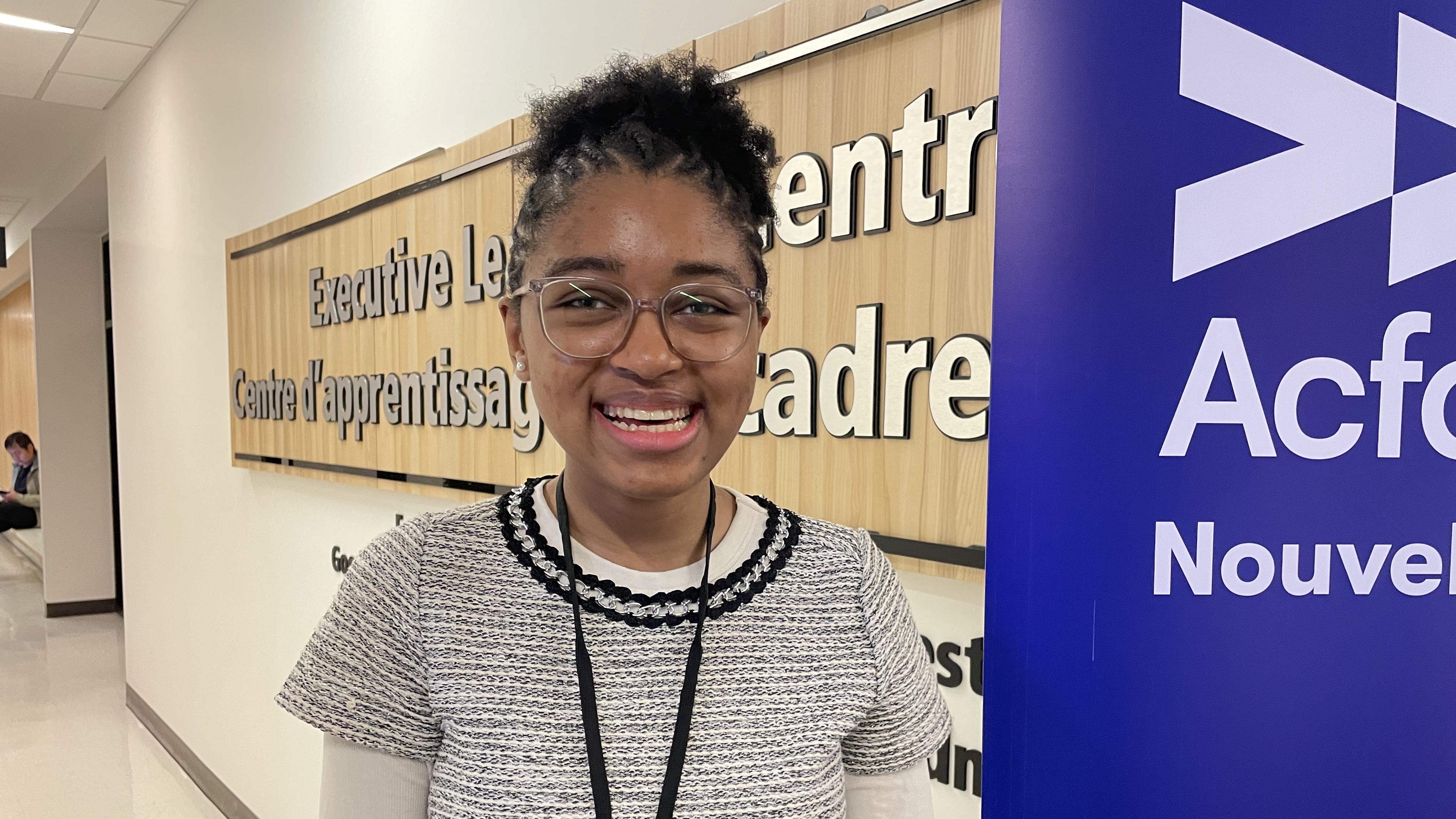 Danielle Fotso: le Cameroun, Chapleau et la science | OHdio | Radio-Canada