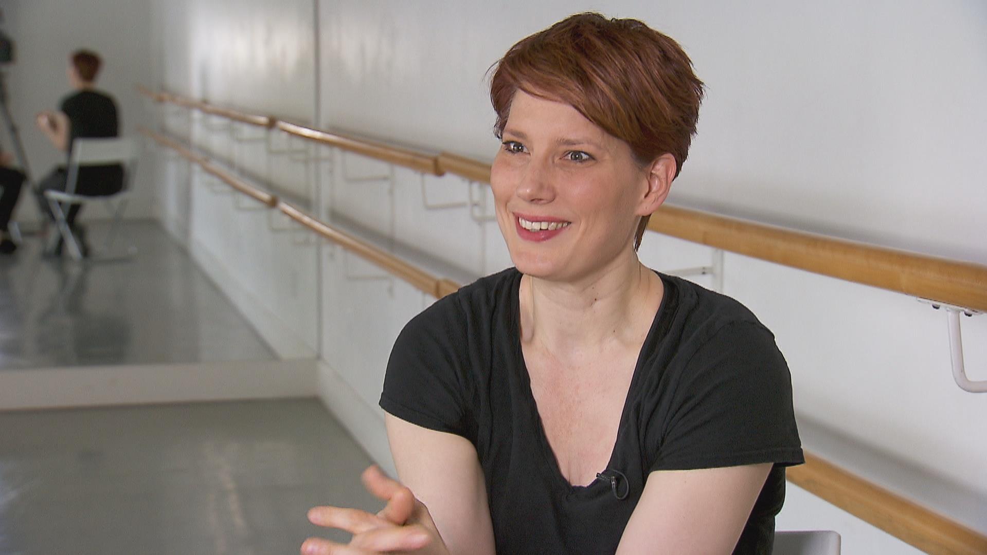 Première mondiale de la chorégraphe Adi Salant