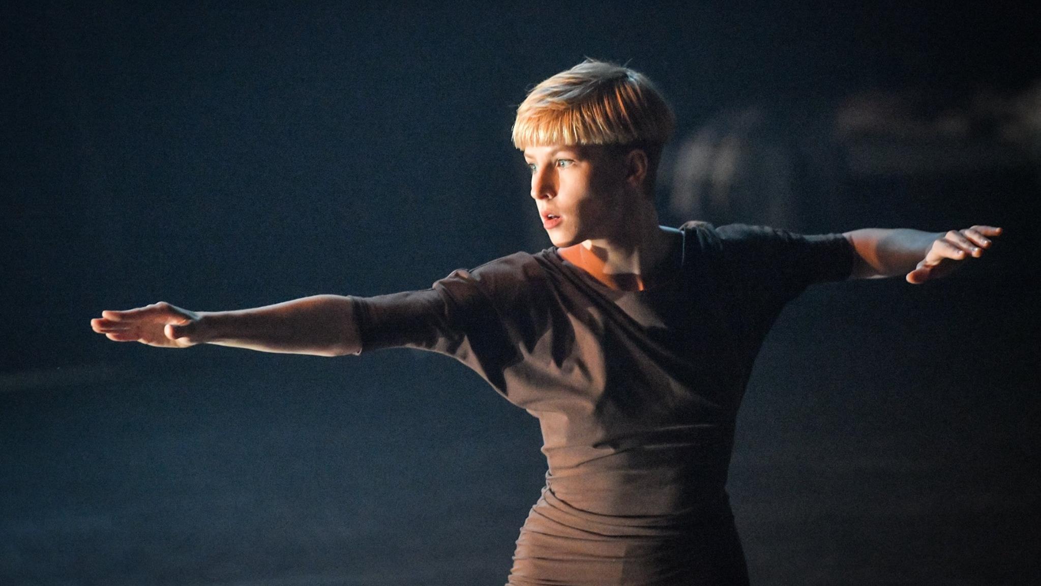 Marie-Maxime Ross décroche la bourse Hnatyshyn | OHdio | Radio-Canada