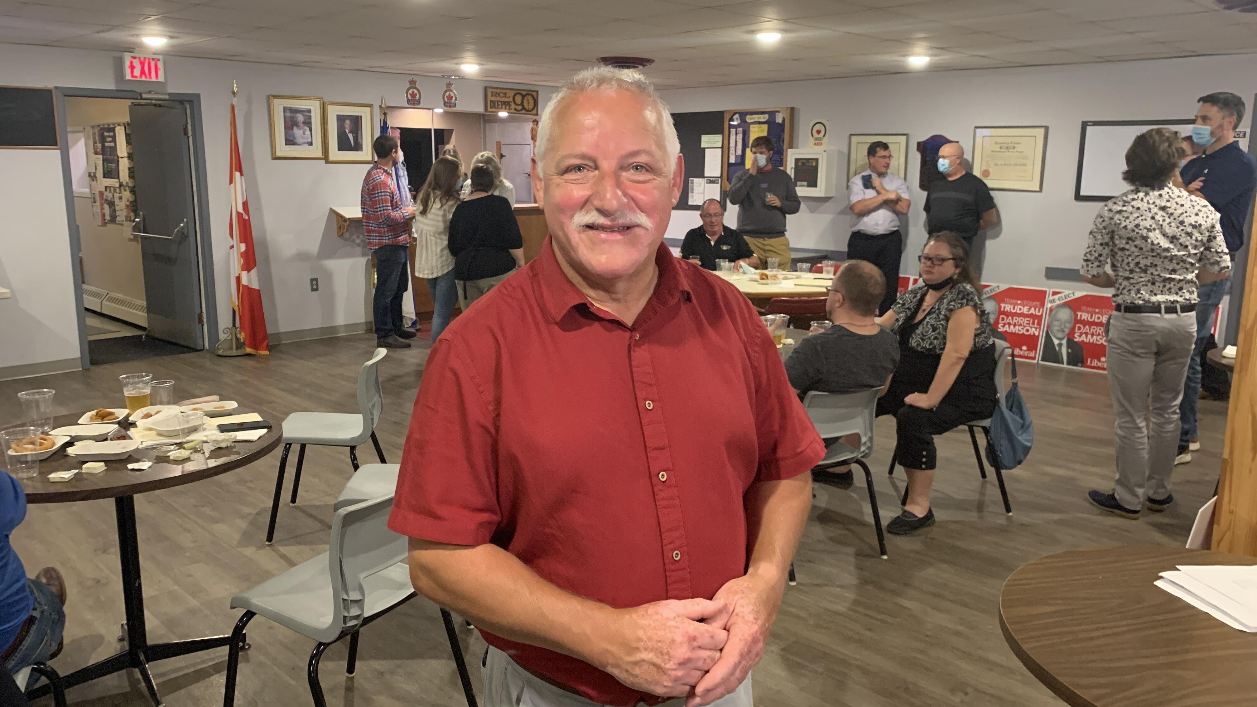 L'Acadien Darrell Samson est réélu dans Sackville-Preston-Chezzetcook ...