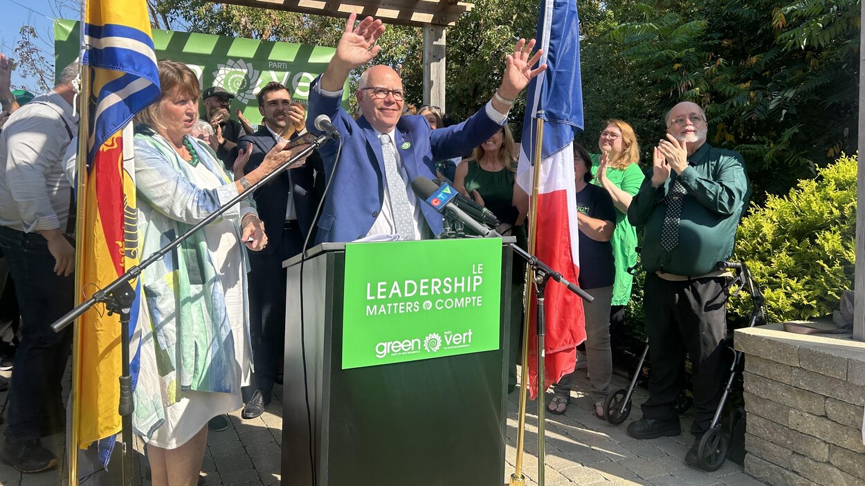 Le Parti vert du Nouveau-Brunswick lance sa campagne électorale | Radio ...
