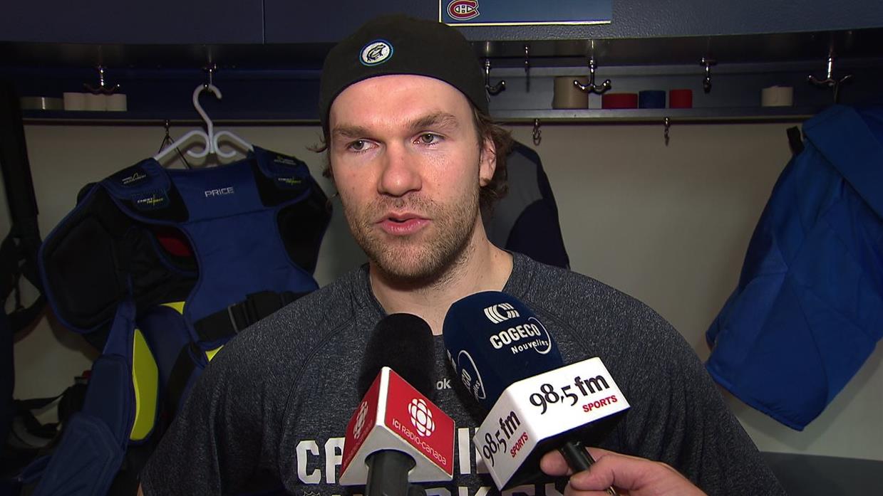 Le chandail de David Desharnais retiré | OHdio | Radio-Canada