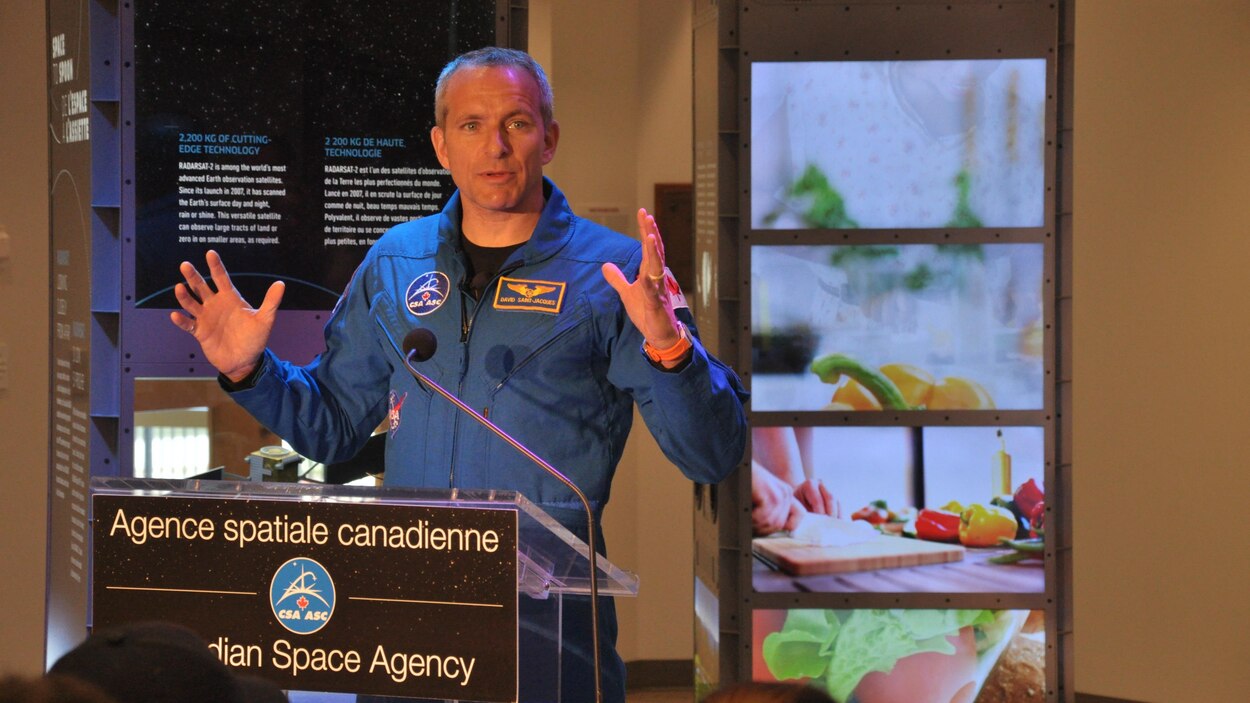 L’exploration spatiale dans l’assiette des Canadiens | Radio-Canada