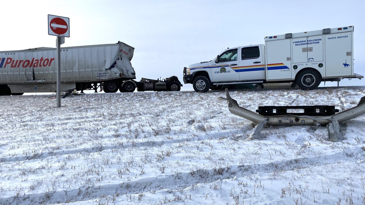 Accident mortel sur l’autoroute 11 | Radio-Canada