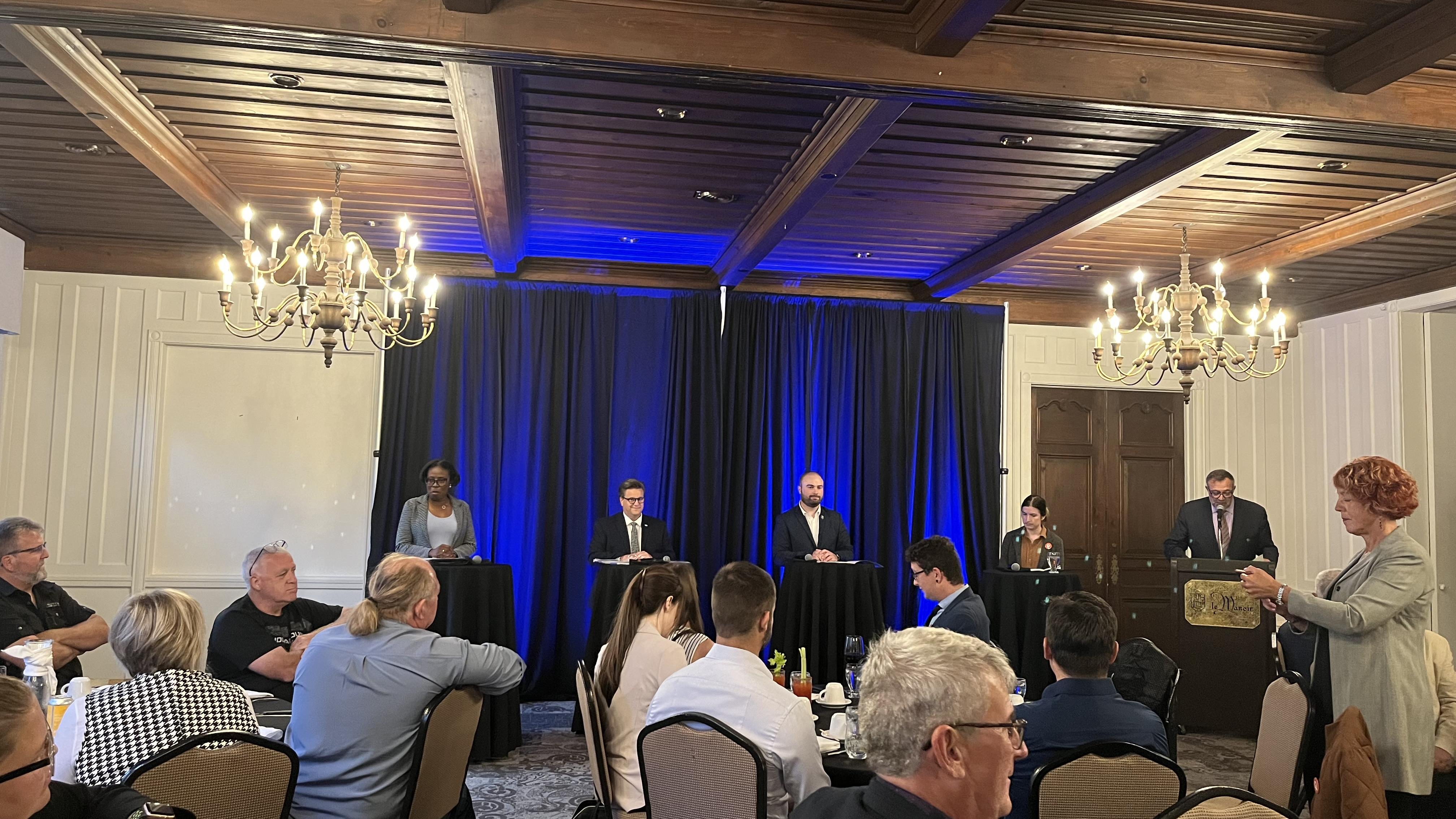 Débat dans la circonscription de René-Lévesque mercredi | OHdio | Radio ...