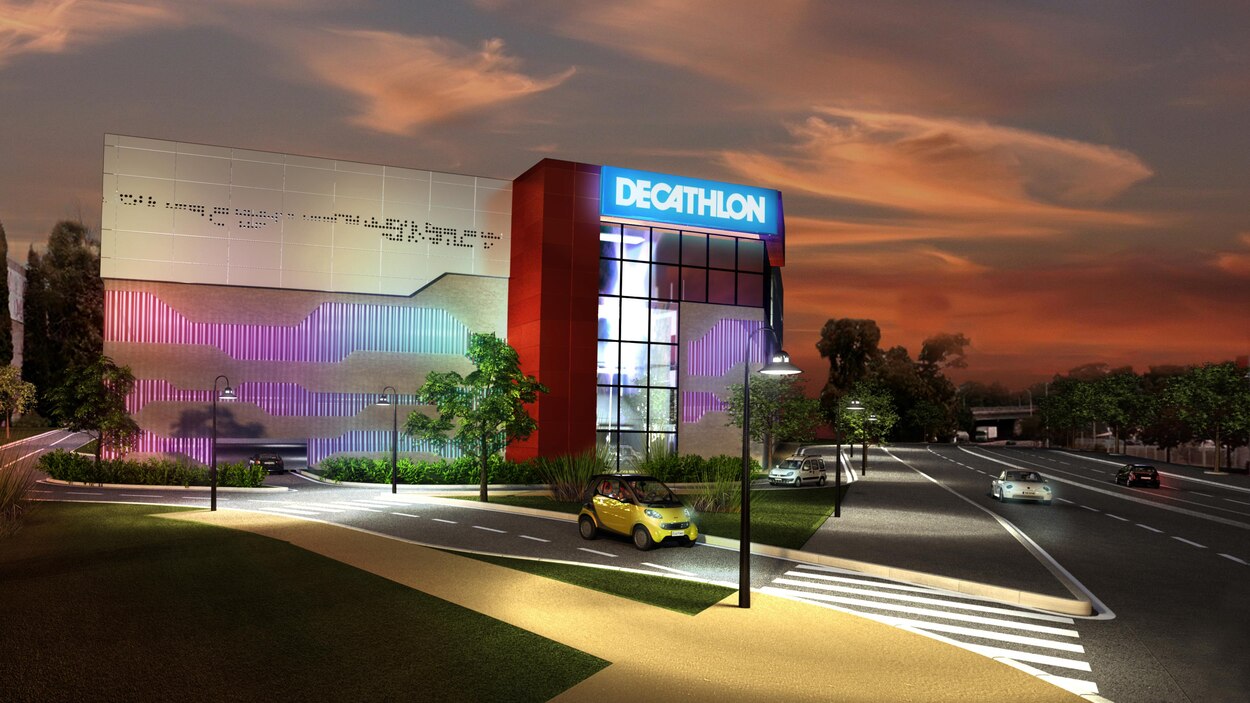 L’entreprise française Décathlon s’installera près du IKEA | Radio-Canada