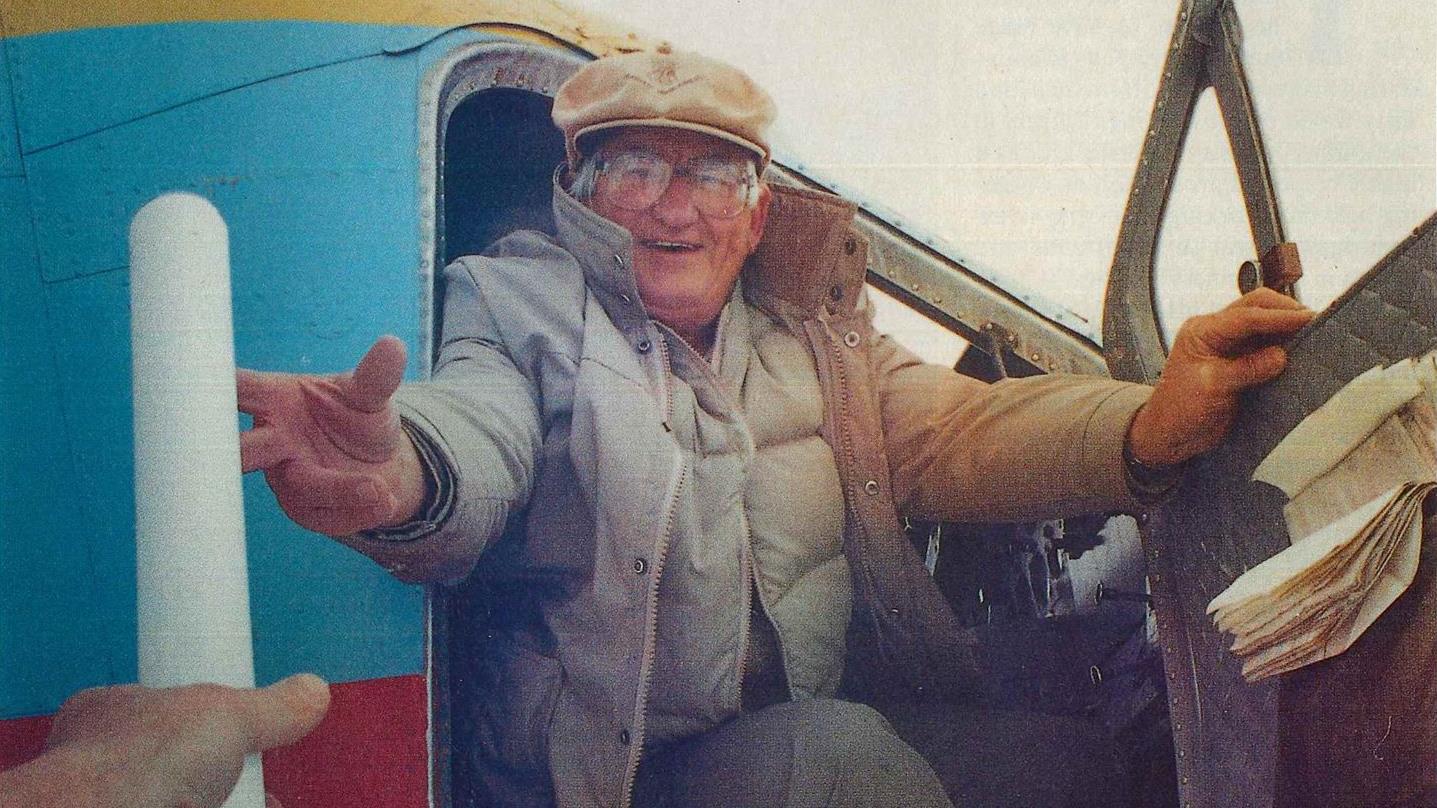 Portrait de Peter Ferderber, un prospecteur témoin de l'histoire de la ...