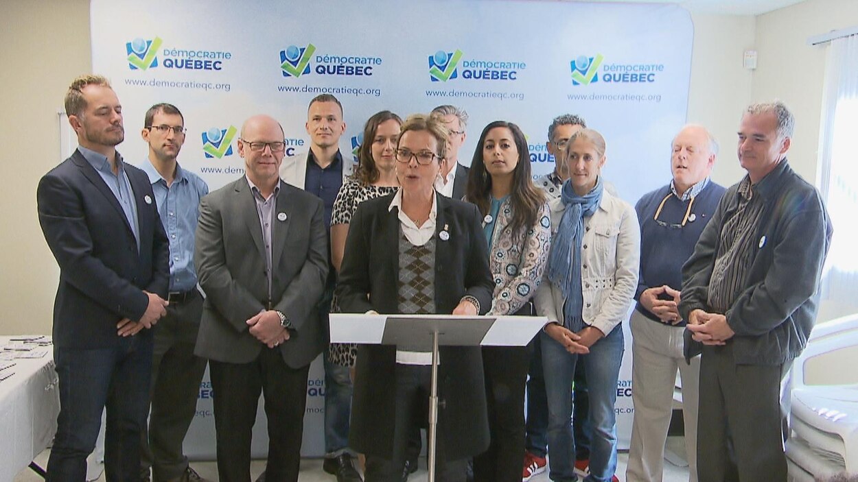 L'équipe de Démocratie Québec s'agrandit | Radio-Canada