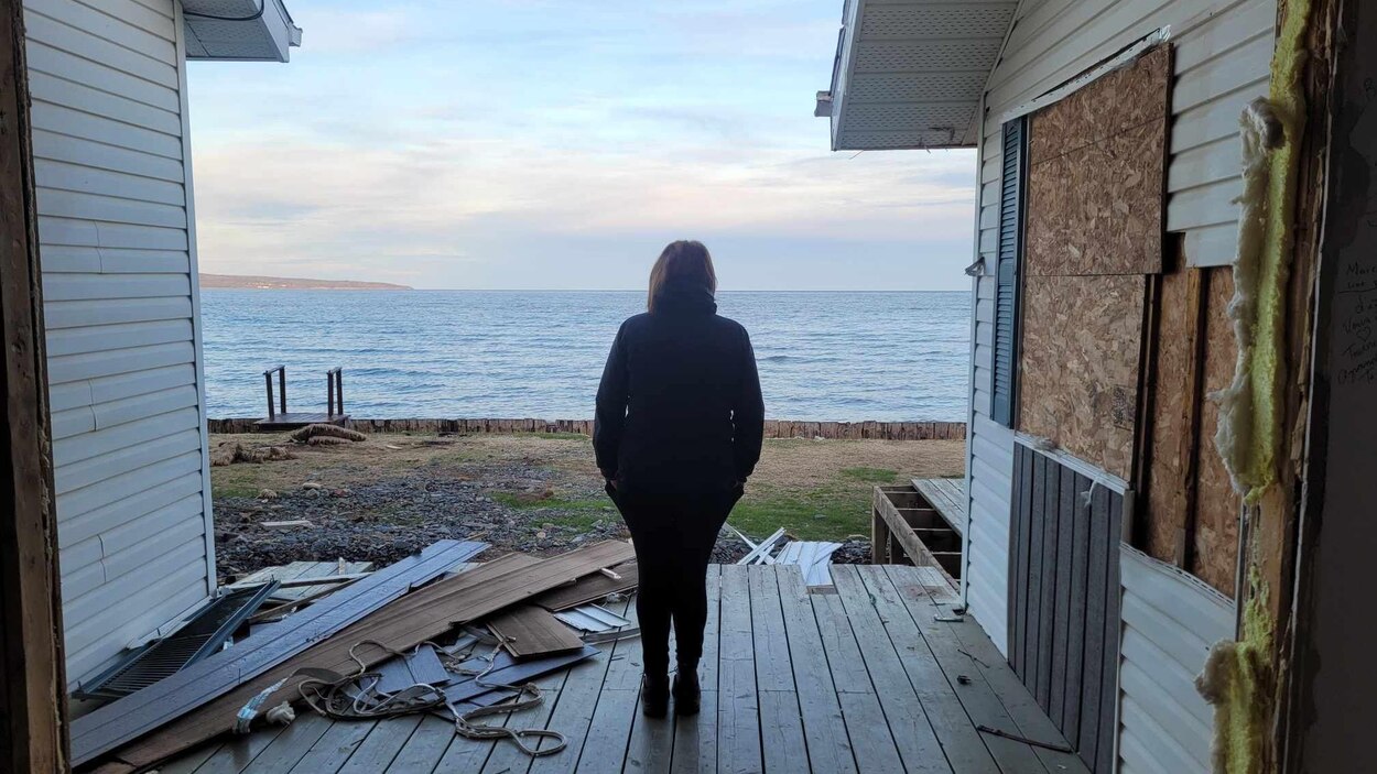 Submersion côtière : « On n’avait plus le choix. Il fallait partir ...