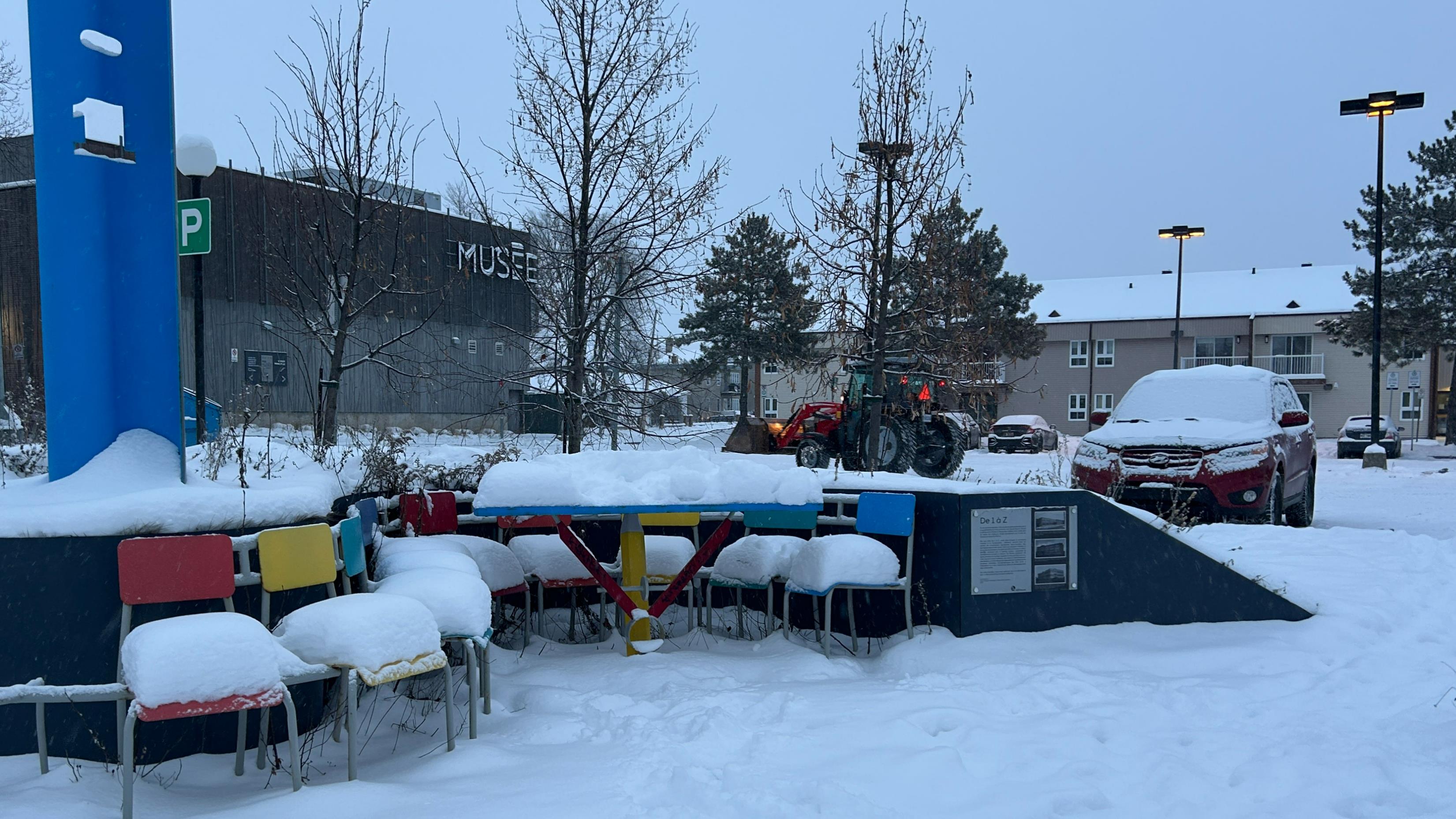 Plusieurs centimètres de neige attendus : « L’hiver s’installe » | OHdio | Radio-Canada