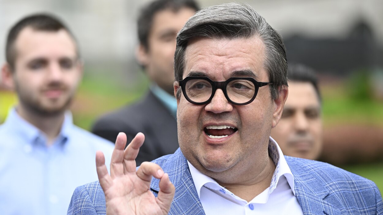 Denis Coderre sera candidat à la chefferie du Parti libéral du Québec ...