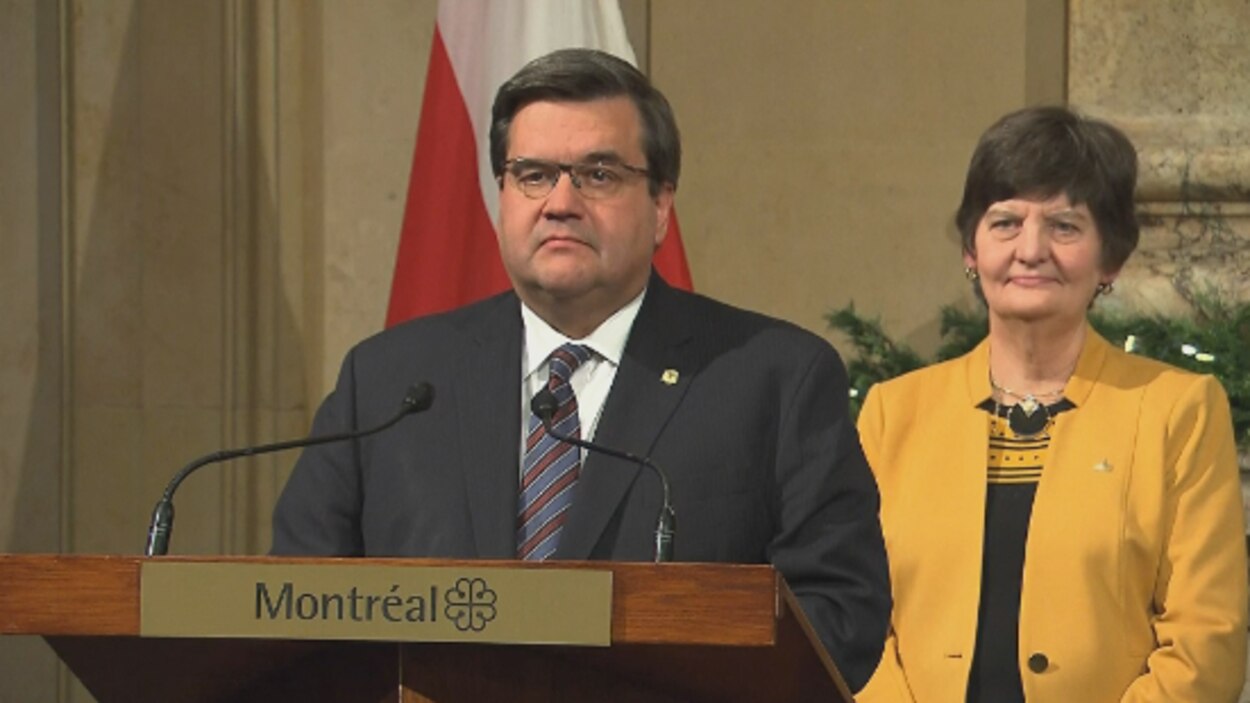 Coderre met en place un comité sur l’itinérance | Radio-Canada