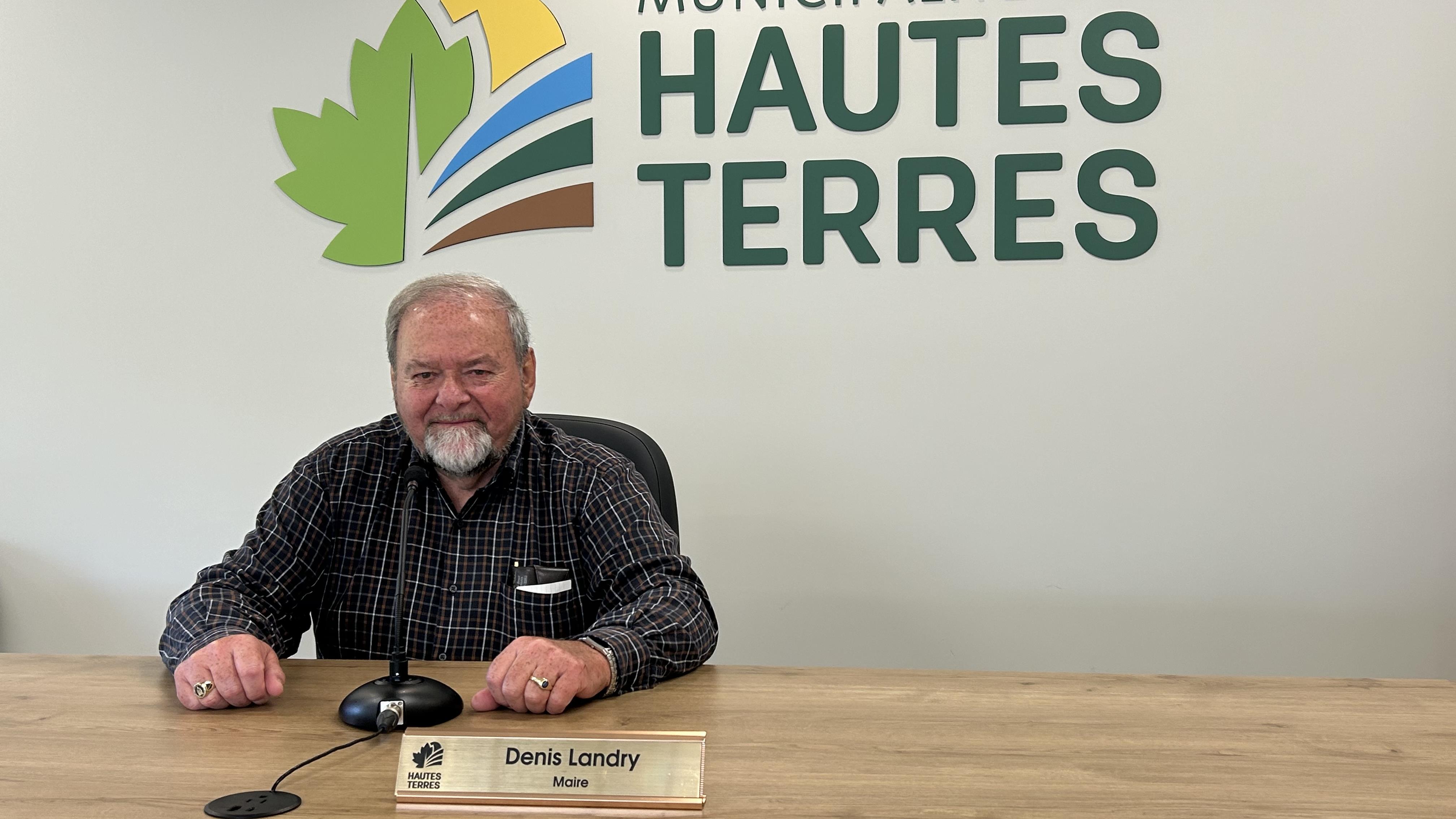 Questions de l’heure : le maire Denis Landry | OHdio | Radio-Canada
