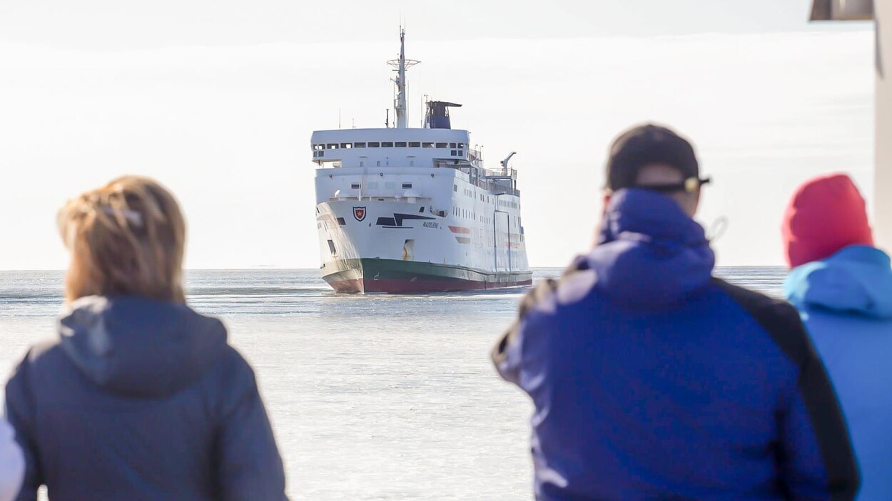 Le Madeleine a quitté l’archipel après 24 ans de service | Radio-Canada