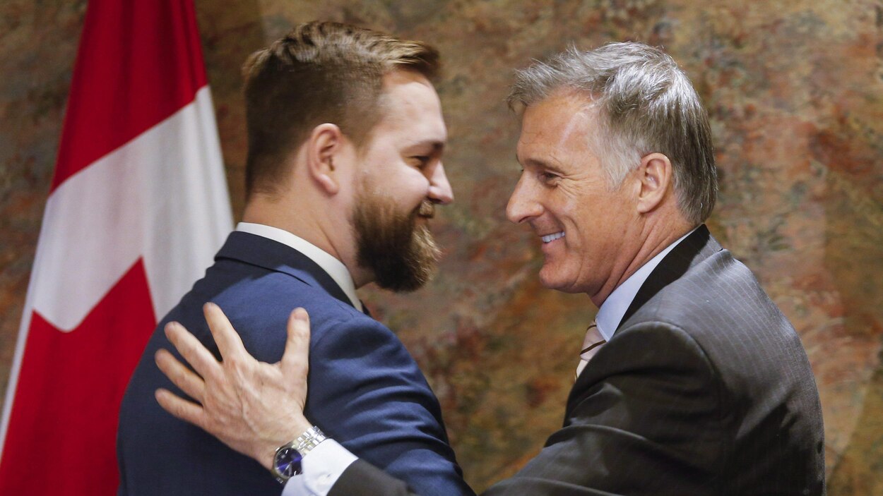 Maxime Bernier et Derek Fildebrandt se font hérauts de la colère ...