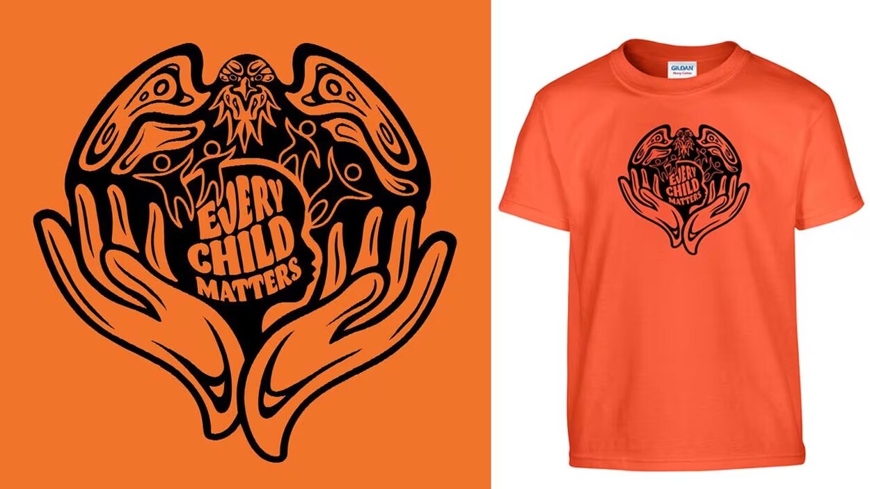 Six designs à porter pour la Journée du chandail orange | Radio-Canada