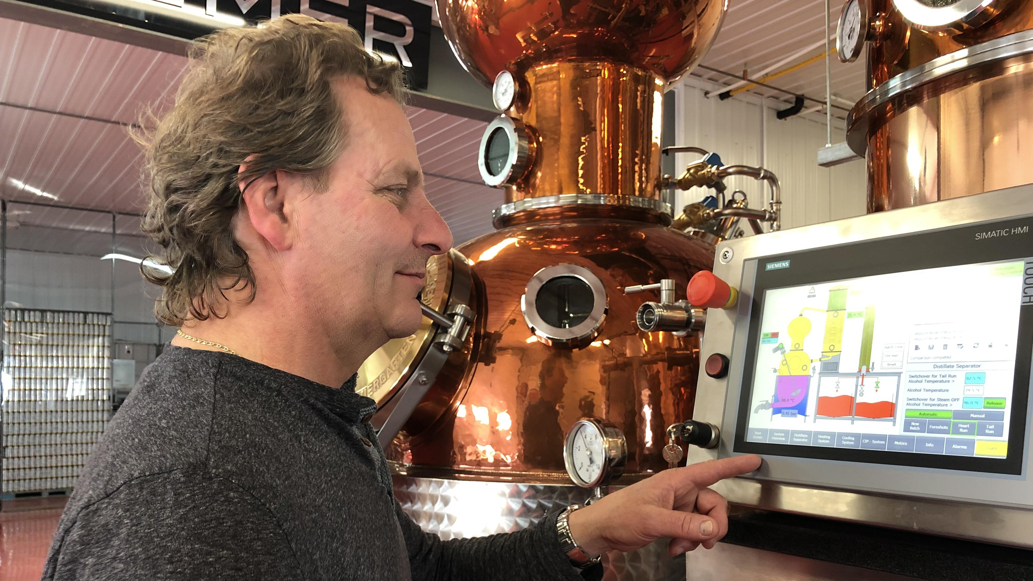 La microbrasserie et microdistillerie Beemer va produire de l ...